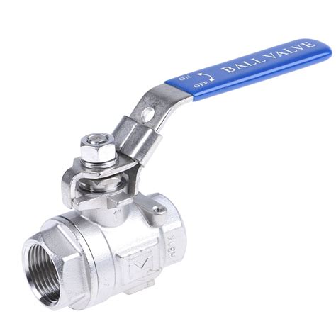 RS PRO Stainless Steel High Pressure Ball Valve 1 In BSPP 2 Way RS