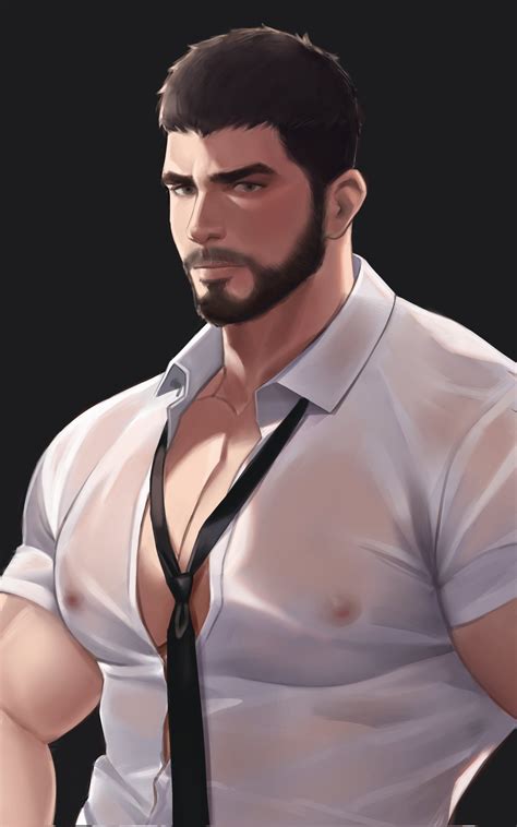 Chris Redfield Resident Evil Drawn By Gr Goden Danbooru