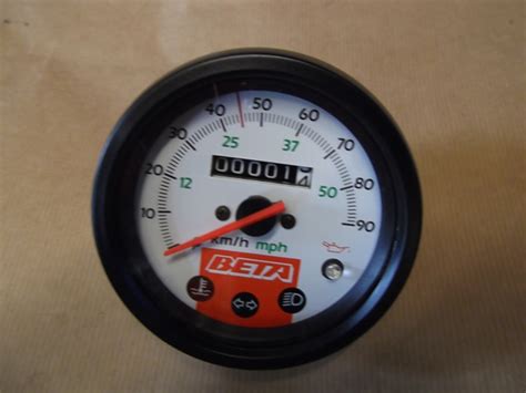 Beta Speedometer T Northeast Motorcycles