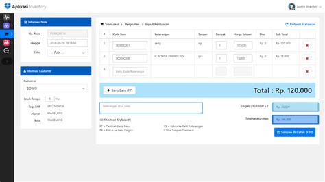 Aplikasi Inventory Berbasis Web Gratis Gratis