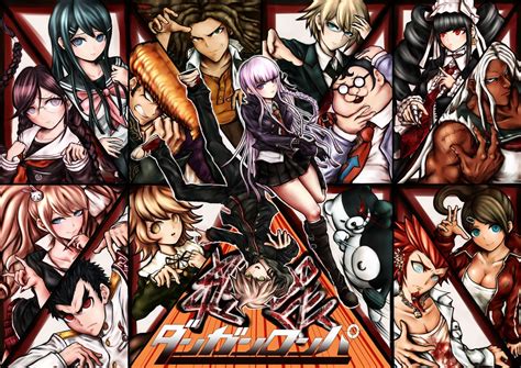 Anime Danganronpa Kyōko Kirigiri Makoto Naegi Kiyotaka Ishimaru Alter