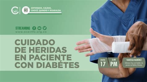 Cuidado De Heridas En El Paciente Diab Tico Youtube