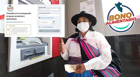 LINK Oficial Bono Alimentario 2023 Consulta Si Eres Beneficario Del