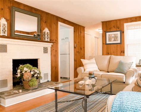 The Knotty Pine Paneling Problem 3 Alternatives To Painting It All