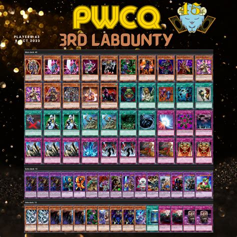 PWCQ 45 Top 8 Decklist GoatFormat