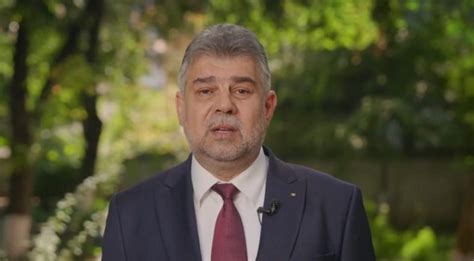 Marcel Ciolacu anunţă că va cere marţi în Consiliul Politic Naţional