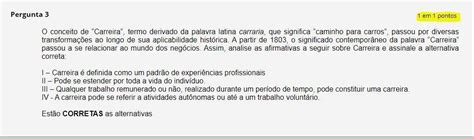 O Conceito De Carreira Termo Derivado Da Palavra Latina Carraria