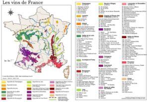 Descubre Las Denominaciones De Origen De Vino En Francia Vinotecavirtual