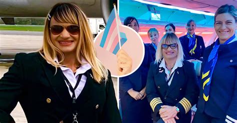Traniela The First Trans Woman To Become A Commercial Pilot World