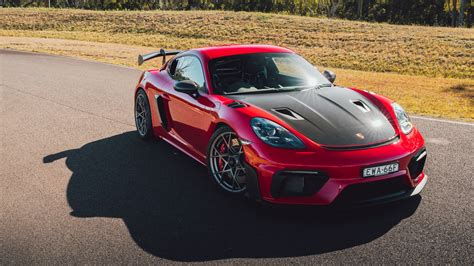 Porsche Cayman Gt Rs Weissach Package K Wallpaper Hd Car