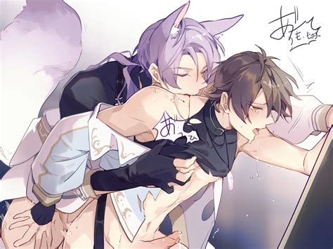 Eiden And Kuya Nu Carnival Drawn By Zym Danbooru