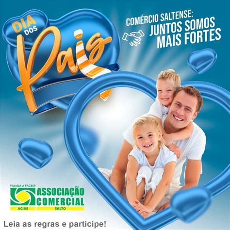 Campanha Digital Dia Dos Pais Associação Comercial Industrial e