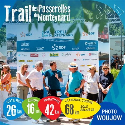 Trail Des Passerelles Du Monteynard Podiums Flickr