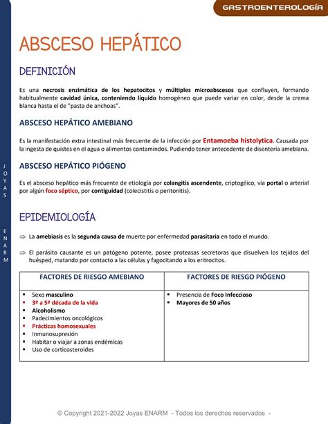 SOLUTION 18 Absceso Hep Tico Amebiano Y Pi Geno Studypool