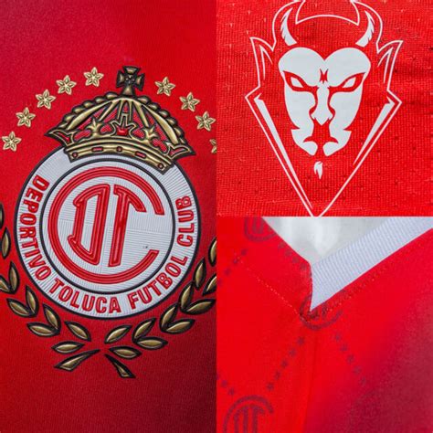 Camisetas Liga Mx 2023 24 Toluca 5 1 Todo Sobre Camisetas