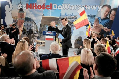 Tobiasz Bocheński kandydat PiS na prezydenta Warszawy chce być jak
