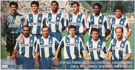 FC Porto Plantéis de 1990 a 1999 Invicta de Azul e Branco