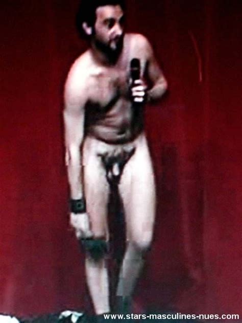 Cyril Hanouna Nu Stars Masculines Nues