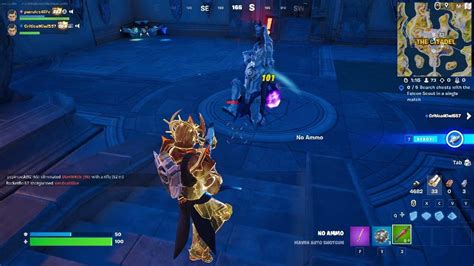 Fortnite Mythic Only Challenge Youtube