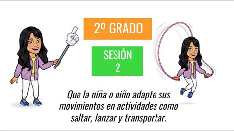 Aprende en casa ll 2º Adapta acciones de Locomoción y Patrones