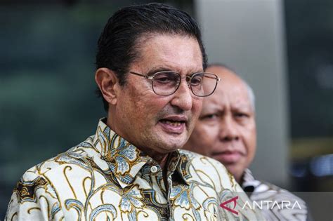 KPK Periksa Fadel Muhammad Sebagai Saksi Kasus Korupsi Pengadaan APD
