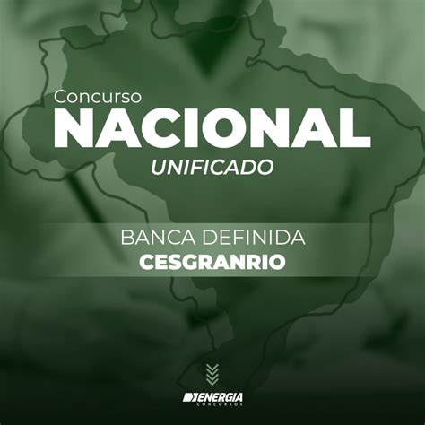 Concurso Unificado 2024 Edital Cesgranrio Image To U