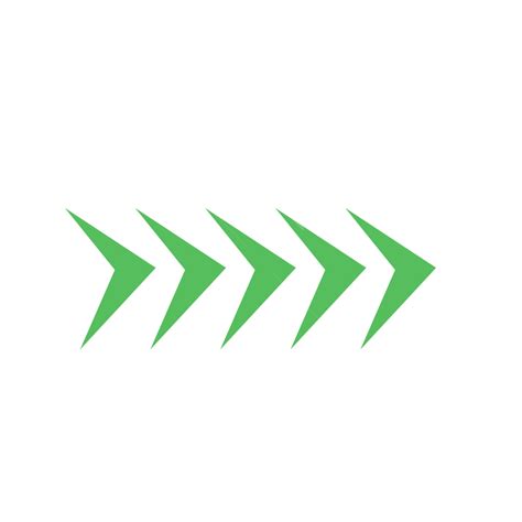 Animación De De Flecha De Dirección De Viento Plano De Dibujos