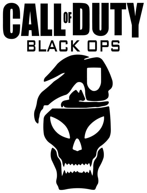 Call Of Duty Black Ops Skull