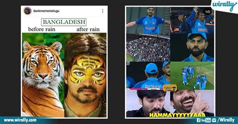 Rain Dls Naagin Dance Nundi Saved Memes That Sum Up India Vs
