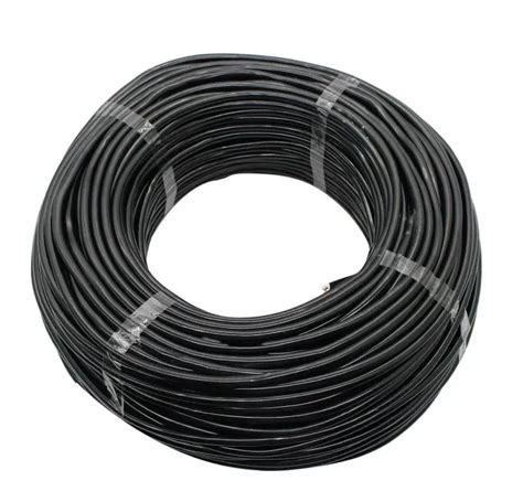 Cabo Flexível Preto 10mm 750v 100 Metros Megatron Lupa Distribuidora