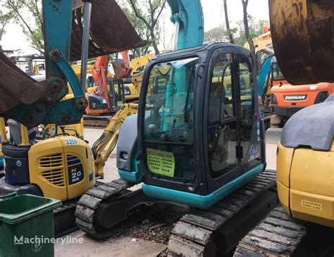 Kobelco SK 70 SR Tracked Excavator For Sale China Shanghai QX26033