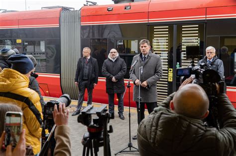 Nowa Linia Tramwajowa W Katowicach Po 76 Latach