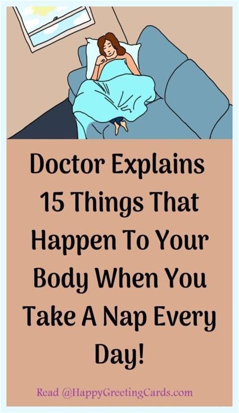 Doctor Explains Things That Happen To Your Body When You Take A Nap