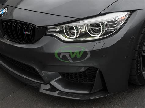 BMW F80 M3 F82 F83 M4 CS Style Carbon Fiber Front Lip Spoiler