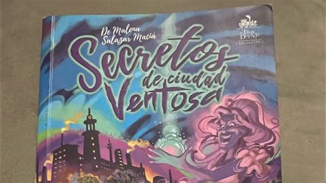 Presentación de las reseñas del libro secretos de la ciudad ventosa