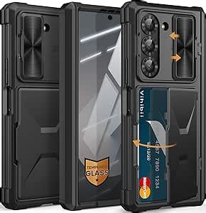 Amazon Vihibii For Samsung Galaxy Z Fold 6 Case With Card Holder
