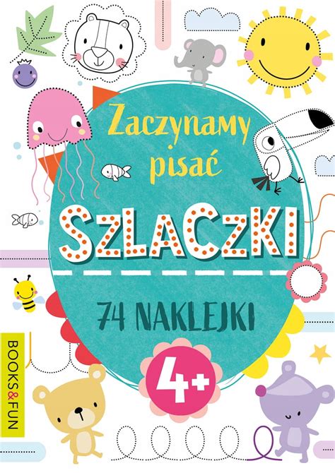 Książeczka do Ćwiczenia Szlaczków i Pisania Książki do nauki czytania