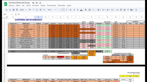 Liberei minha planilha de controle de investimentos e IR Grátis YouTube