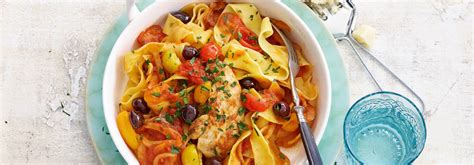 Pastaschotel Met Kip In Balsamico Tomatensaus Recept Allerhande