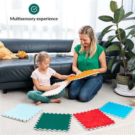 Azulejos sensoriales para niños Alfombrillas sensoriales para niños