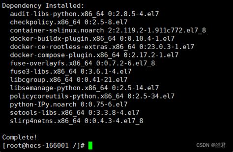 centos7 9安装docker，图文安装讲解 centos7 9 安装docker csdn博客
