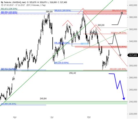 TESLA Aktie bleibt Bärenfutter stock3
