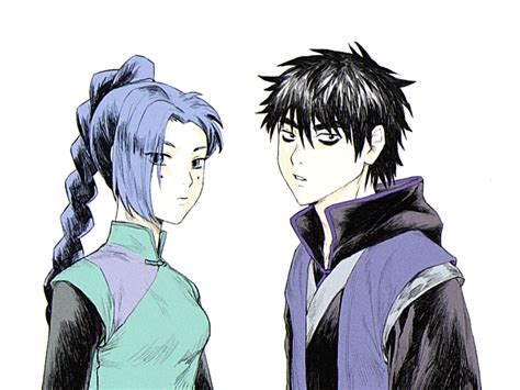 Seven And Thirteen Scissor Seven Drawn By Godzillapigeon1 Danbooru