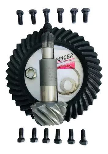 Corona Y Piñon Paso 41 9 Para Camionetas Chevrolet Ram Ford Meses sin