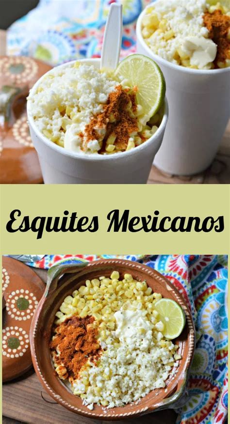 Esquites Mexicanos My Latina Table