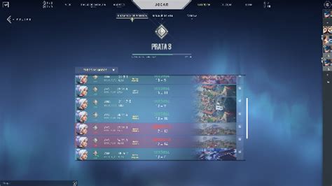 Elojob até platina 1 Valorant Elojob GGMAX