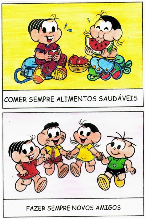Combinados A Turma Da Monica Danieducar Bf4 Artofit
