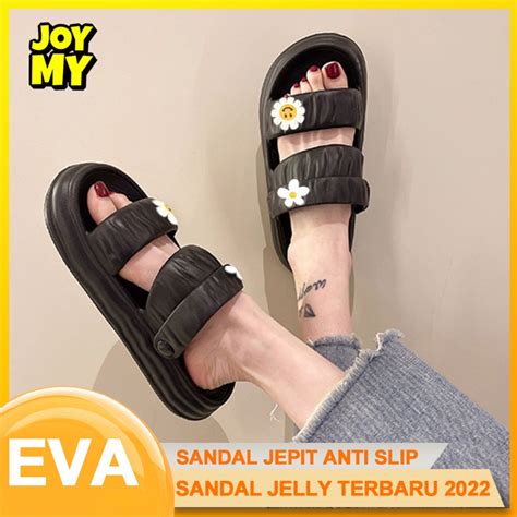 Jual Sandal Jelly Wanita Import Terbaru 2022 Sendal Wanita Karet Murah