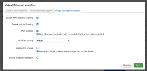 bridge port isolation not working installing and using openwrt openwrt forum