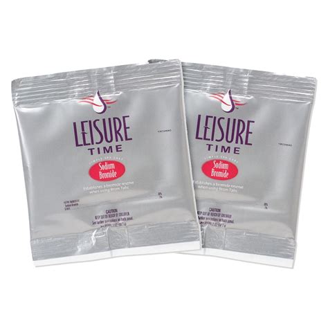 Leisure Time 2 Oz Sodium Bromide For Spas And Hot Tubs Walmart